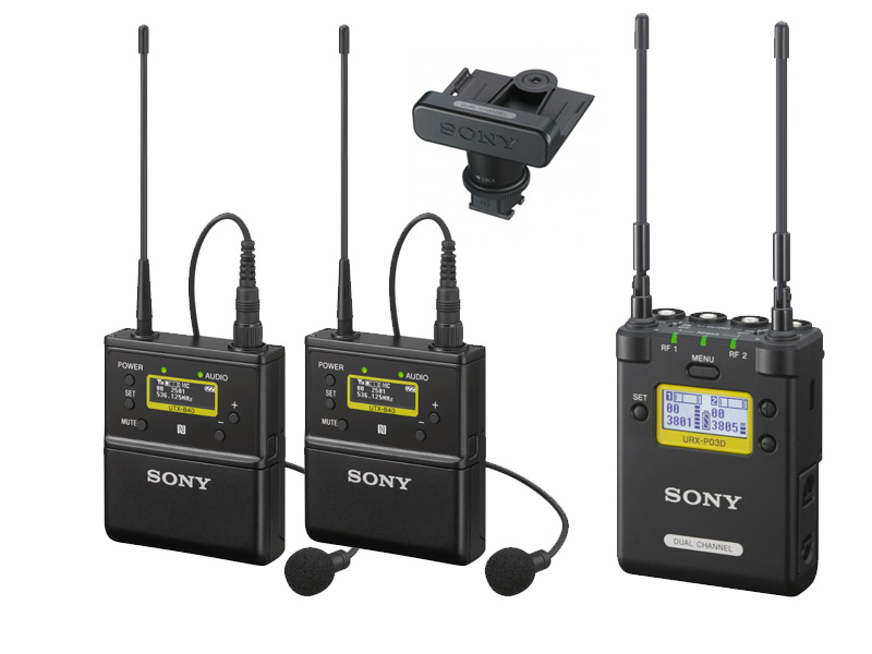 Sony Dual Channel Receiver and 2x Transmitter System - Lemac