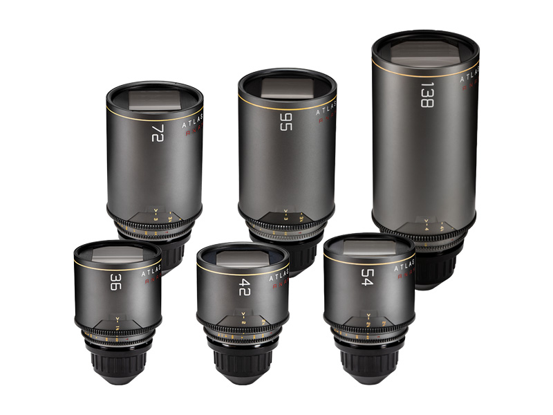 Atlas Mercury 1.5x Full Frame Anamorphic Primes - Lemac