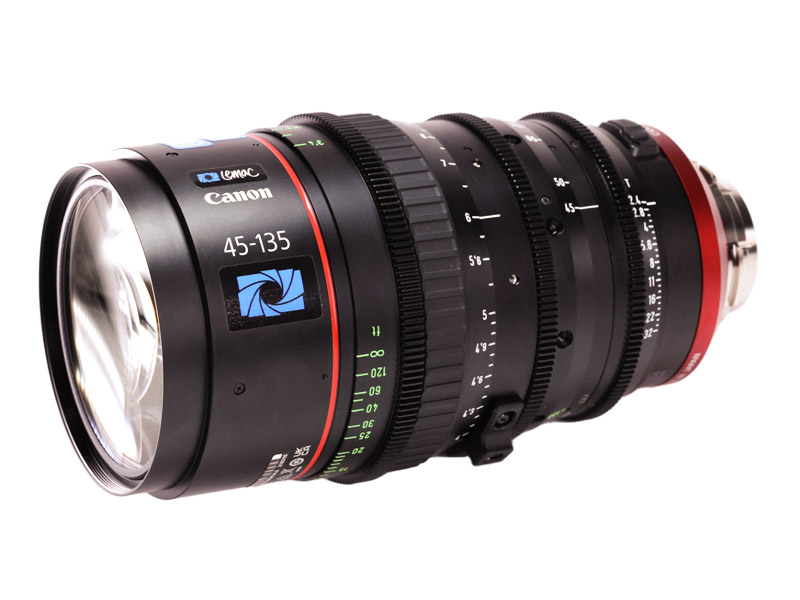 Canon 45-135mm T2.4 Flex Full Frame Zoom