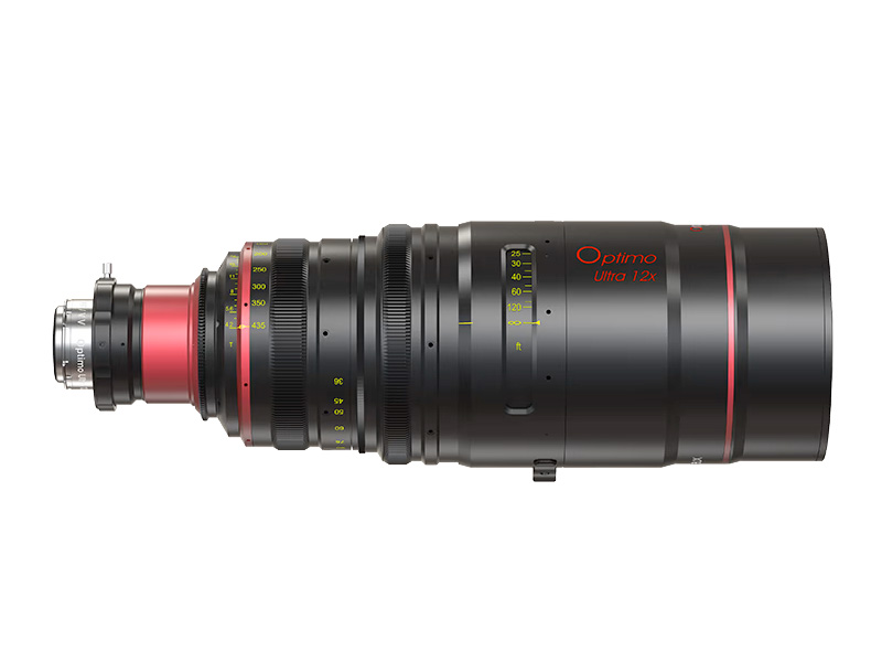 Angenieux Optimo Ultra 12x 36-435mm T4.2 Full Frame Zoom Lens