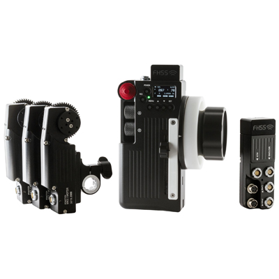 RT Motion Lens Control System - Lemac